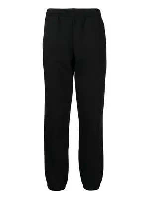 Lacoste Elasticated-waist Track Pants - Black