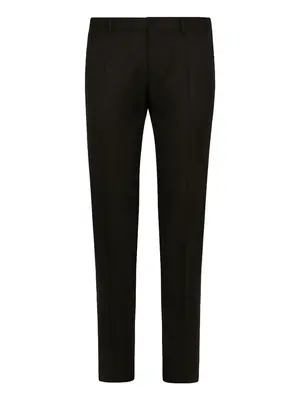 DOLCE & GABBANA Dolce & Gabbana Stretch-Wool Tailored Trousers