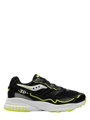 Saucony 3d Grid Hurricane Sneakers - Black