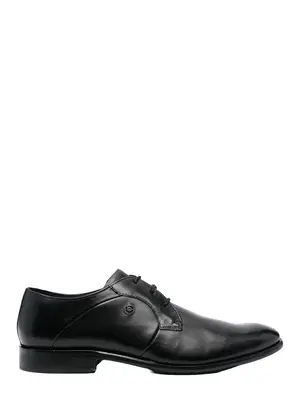 BUGATTI Mansueto Flex Leather Oxford Shoes - Black