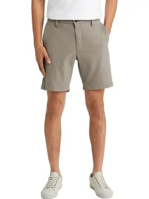 7 For All Mankind 7 For All Mankind Tech Shorts Light Grey