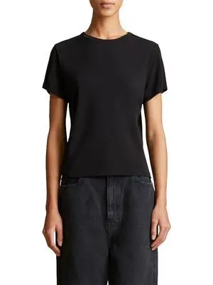Khaite Emmylou T-shirt - Black