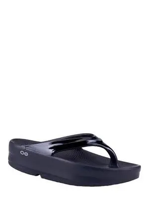 OOFOS Oomega Flip Flop - Black