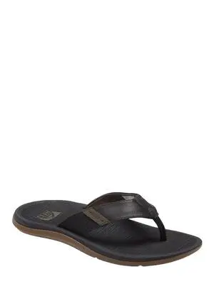 Reef Reef Santa Ana Flip Flop Black