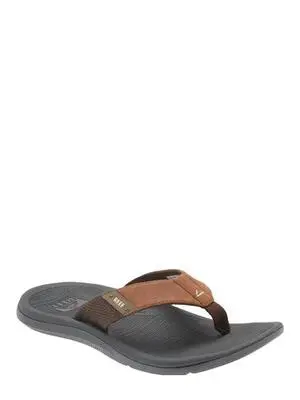 Reef Reef Santa Ana Flip Flop Grey/tan