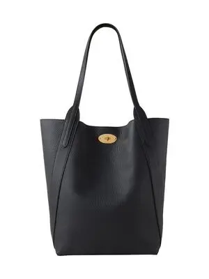 Mulberry North/south Bayswater Leather Tote - Black