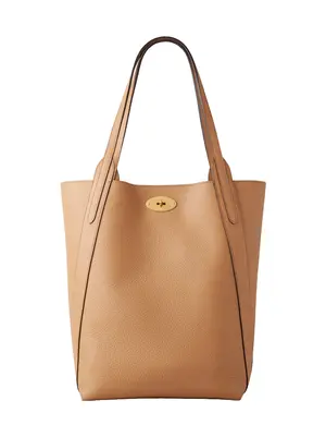 Mulberry North/South Bayswater Leather Tote Sable