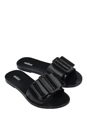 Melissa Babe Slide Sandal - Black