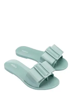 Melissa Babe Slide Sandal - Green