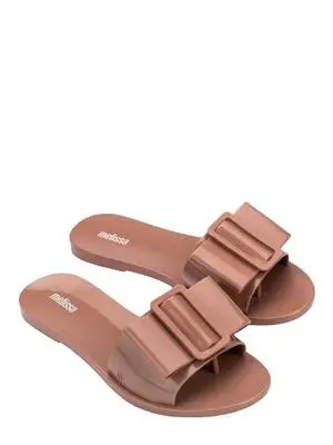Melissa Babe Slide Sandal - Tan