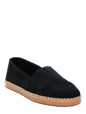 Toms Classic Alpargata Slip-On Sneaker Black