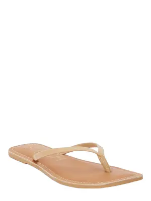 Matisse BEACH BY MATISSE Bungalow Flip Flop Natural