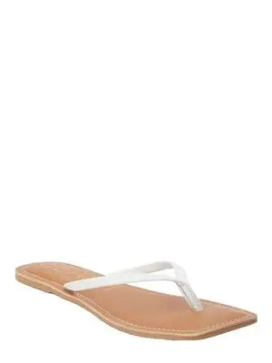 Matisse BEACH BY MATISSE Bungalow Flip Flop White