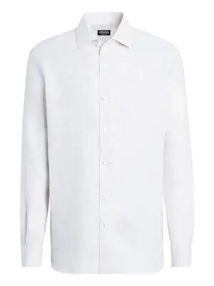 Zegna Oasi Lino Shirt - White