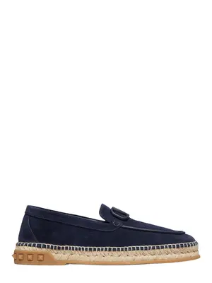 Valentino Garavani Leisure Flows Espadrilles - Blue