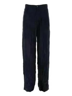 Balenciaga High-waist Trousers - Black