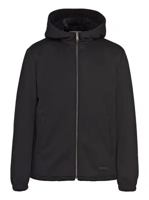 Prada Cashmere Blouson Jacket - Black