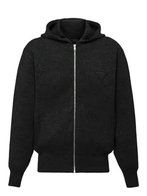 Prada Cashmere Cardigan - Black