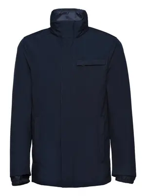 Prada Technical Fabric Blouson Jacket - Navy