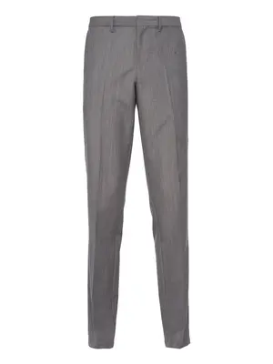 PRADA Prada Mohair Wool Pants