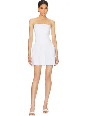 Susana Monaco Poplin Flared Dress - Sugar