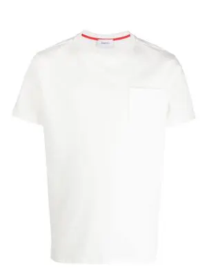 PORTS V Logo-embossed T-shirt - White