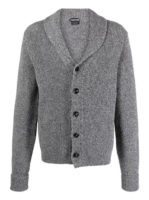 TOM FORD Button-Up Cashmere Cardigan