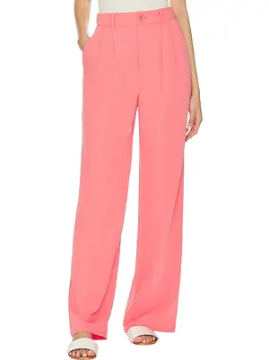 LOVERS AND FRIENDS Sydney Pant - Coral Pink