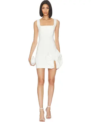 ELLIATT Rays Mini Dress - Ivory