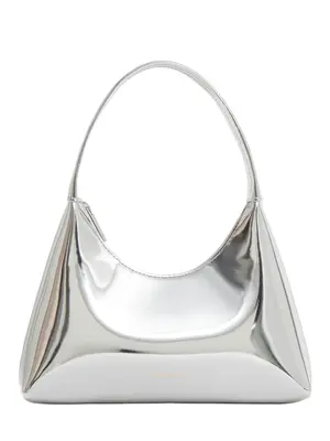 MANSUR GAVRIEL MANSUR GAVRIEL Mini Candy Bag Silver Mirror