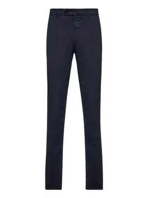 BRUNELLO CUCINELLI Cotton-blend Slim Pants