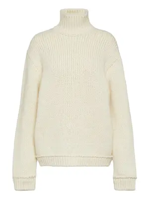 TOM FORD Alpaca And Wool-blend Sweater - White