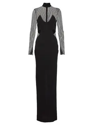 TOM FORD Long-sleeved Gown - Black