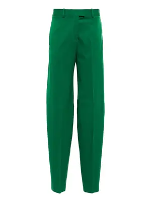 ATTICO The Attico Wide-Leg Wool-Blend Pants