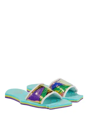 Emilio Pucci Iride Slides - Multicoloured