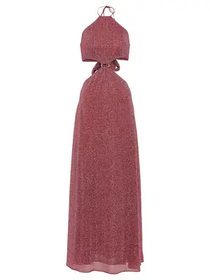 OSEREE Oséree Lumière O-Gem Maxi Dress