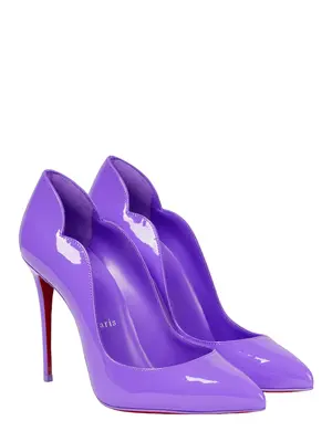 CHRISTIAN LOUBOUTIN Hot Chick Pumps - Purple