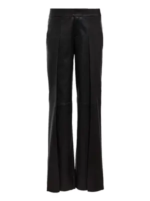 Stouls Alyssa Leather Pants - Black