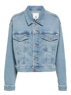 AG AG Jeans Maya Cropped Denim Jacket