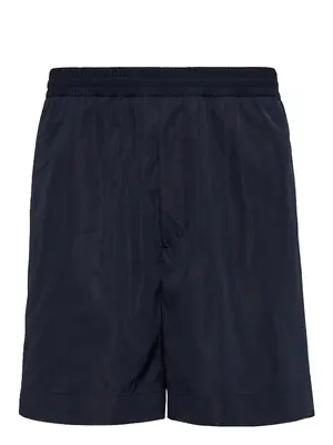 THE ROW Gerhardt Technical Shorts - Blue