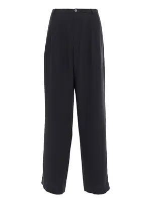 Sir The Label Gilles Straight-leg Pants - Black