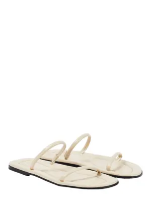TOTÊME Toteme The City Leather Slides