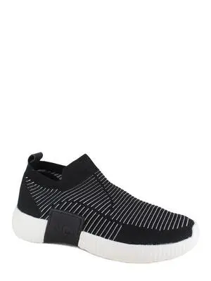 NATIONAL COMFORT Karra Slip-on Sneakers - Black