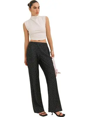 REFORMATION Gale Satin Pant Selene