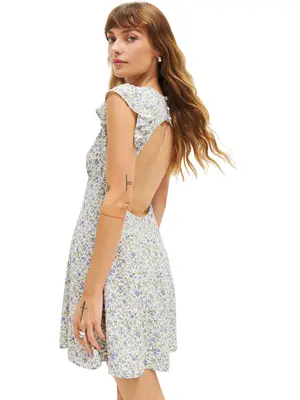REFORMATION Idalia Mini Dress Pixie