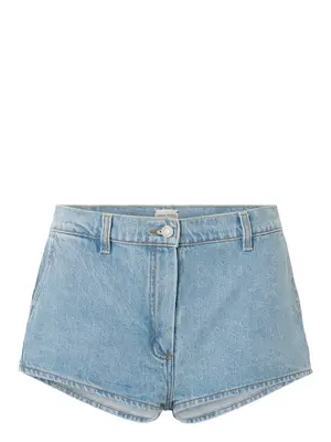 MAGDA BUTRYM Magda Butrym High-Rise Denim Shorts