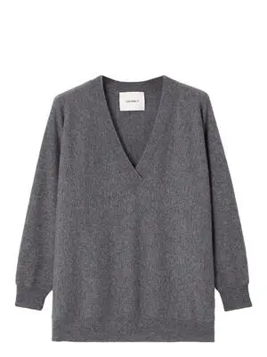 LISA YANG Kenny Cashmere Sweater - Gray