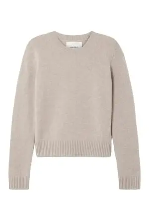 LISA YANG Mable Cashmere Sweater - Neutrals