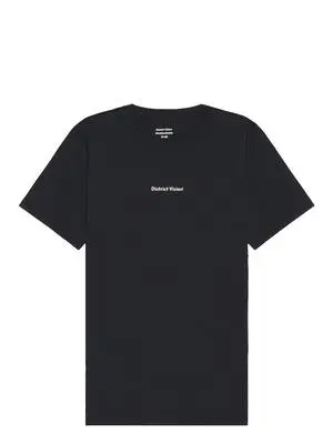 DISTRICT VISION Aloe T-shirt - Black