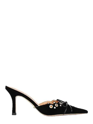 TONY BIANCO Shae Mule - Black Suede